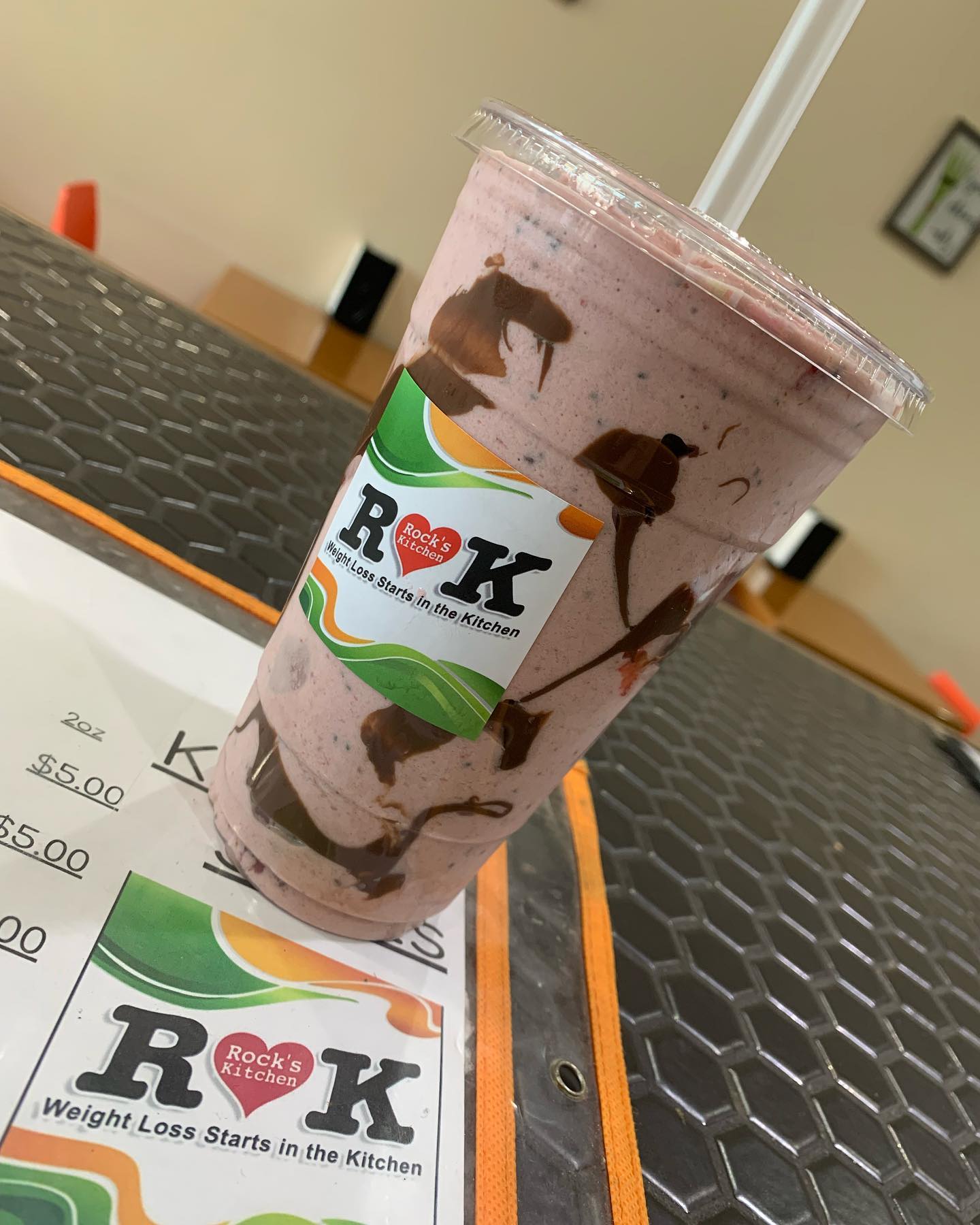 MENU – Rock's Kitchen